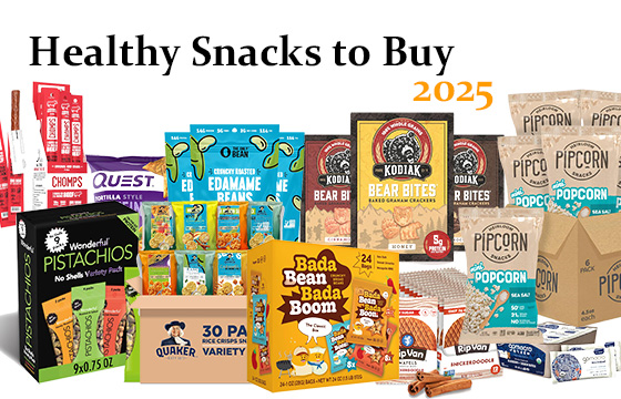 40+ Healthy Snacks (Low-Calorie & Organic): Quick Picks For Your Cart ...