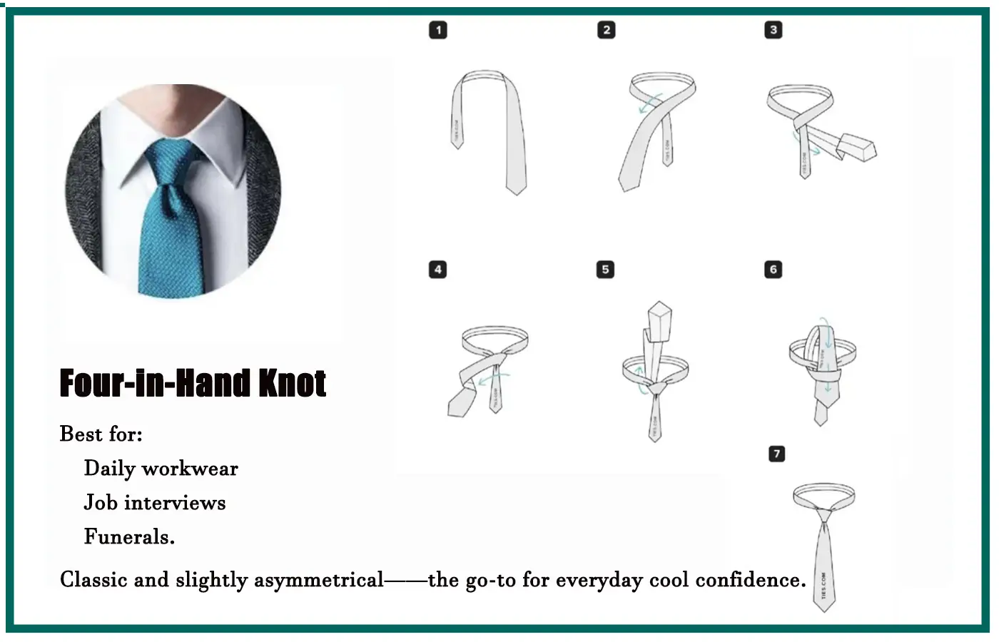 Step-by-Step Guide to Tying a Necktie