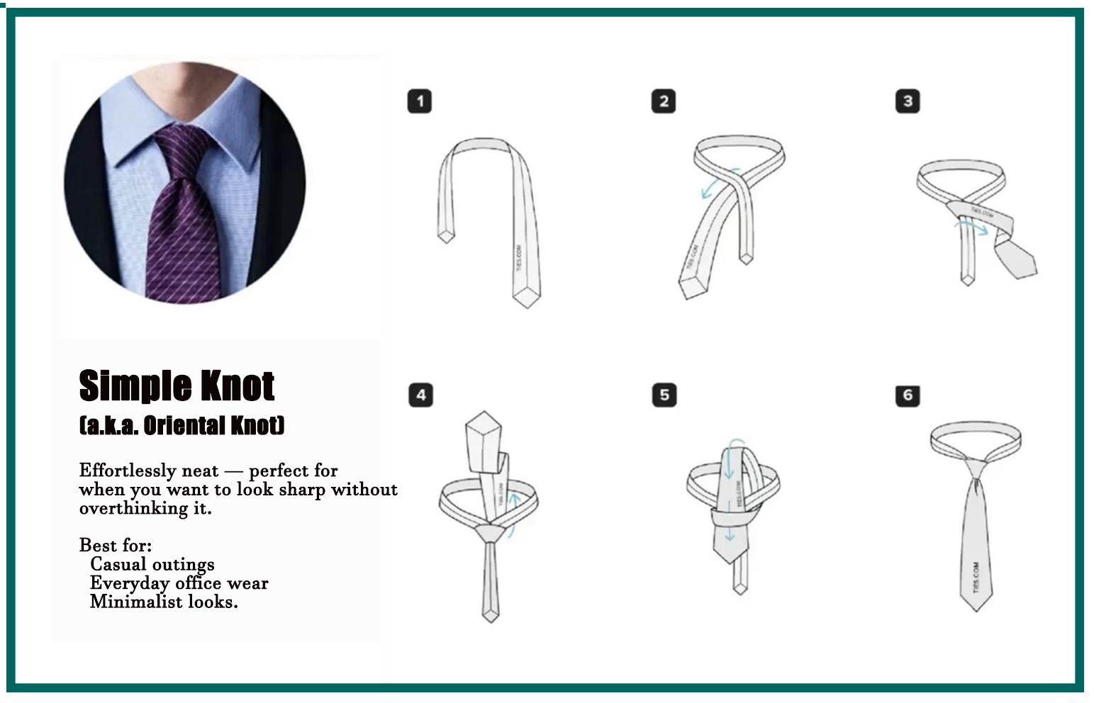 Step-by-Step Guide to Tying a Necktie
