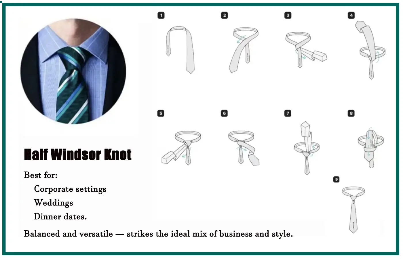 Step-by-Step Guide to Tying a Necktie