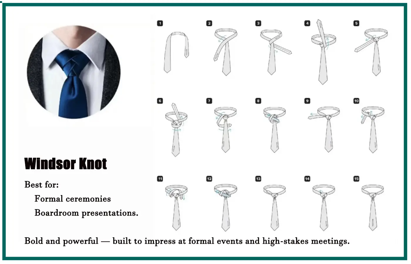 Step-by-Step Guide to Tying a Necktie