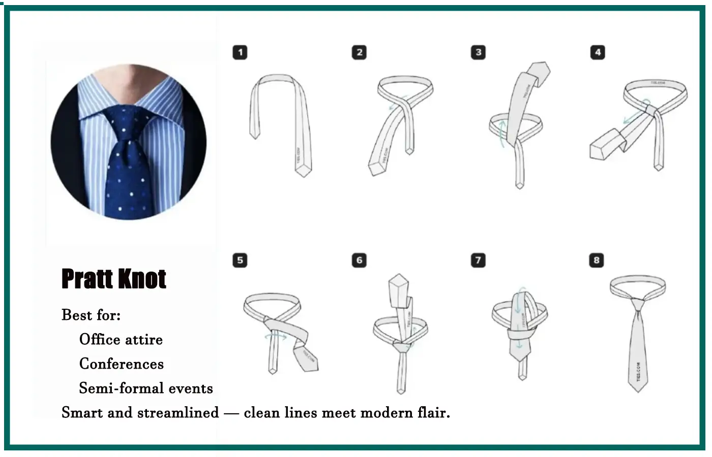 Step-by-Step Guide to Tying a Necktie