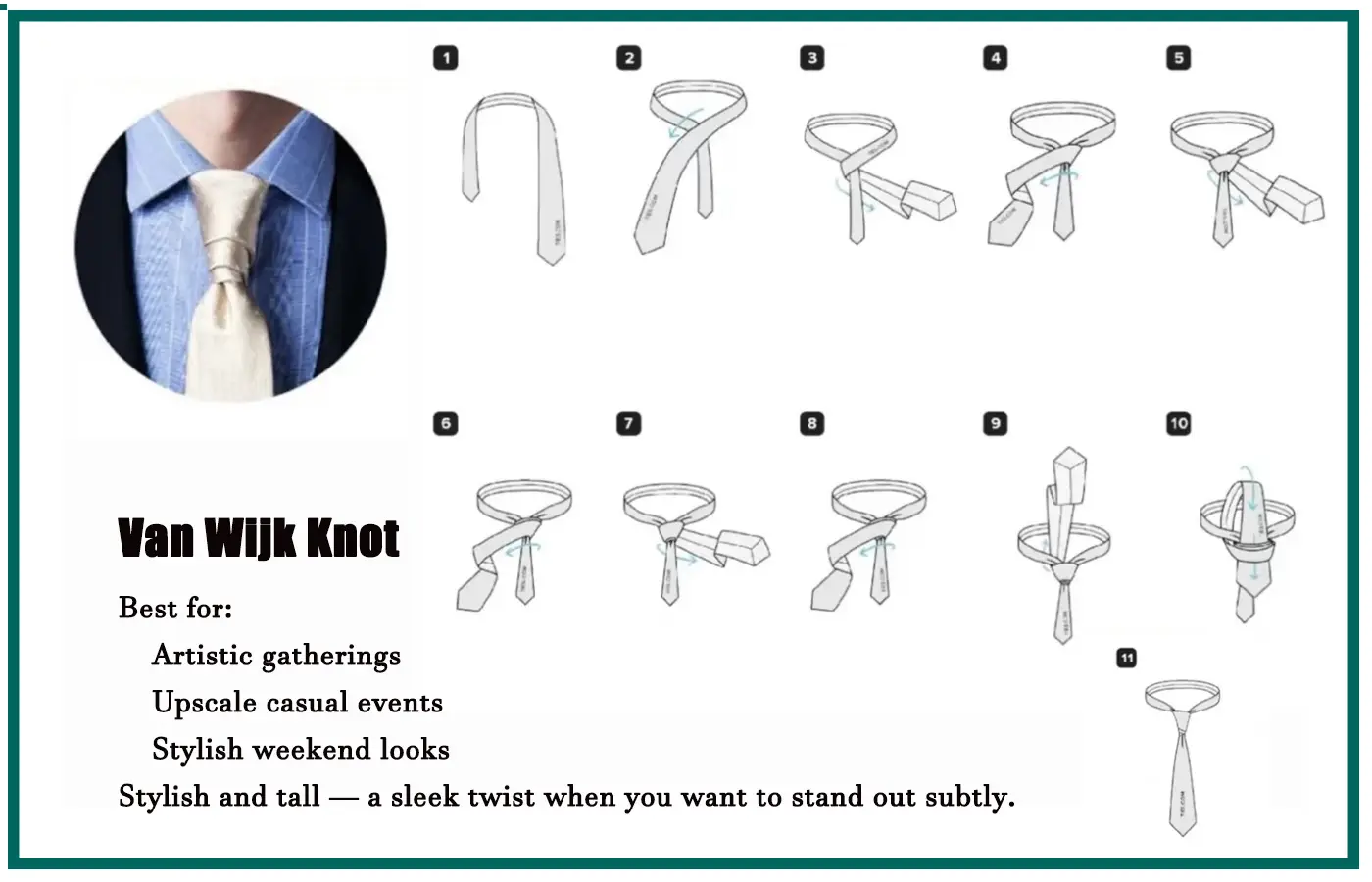 Step-by-Step Guide to Tying a Necktie